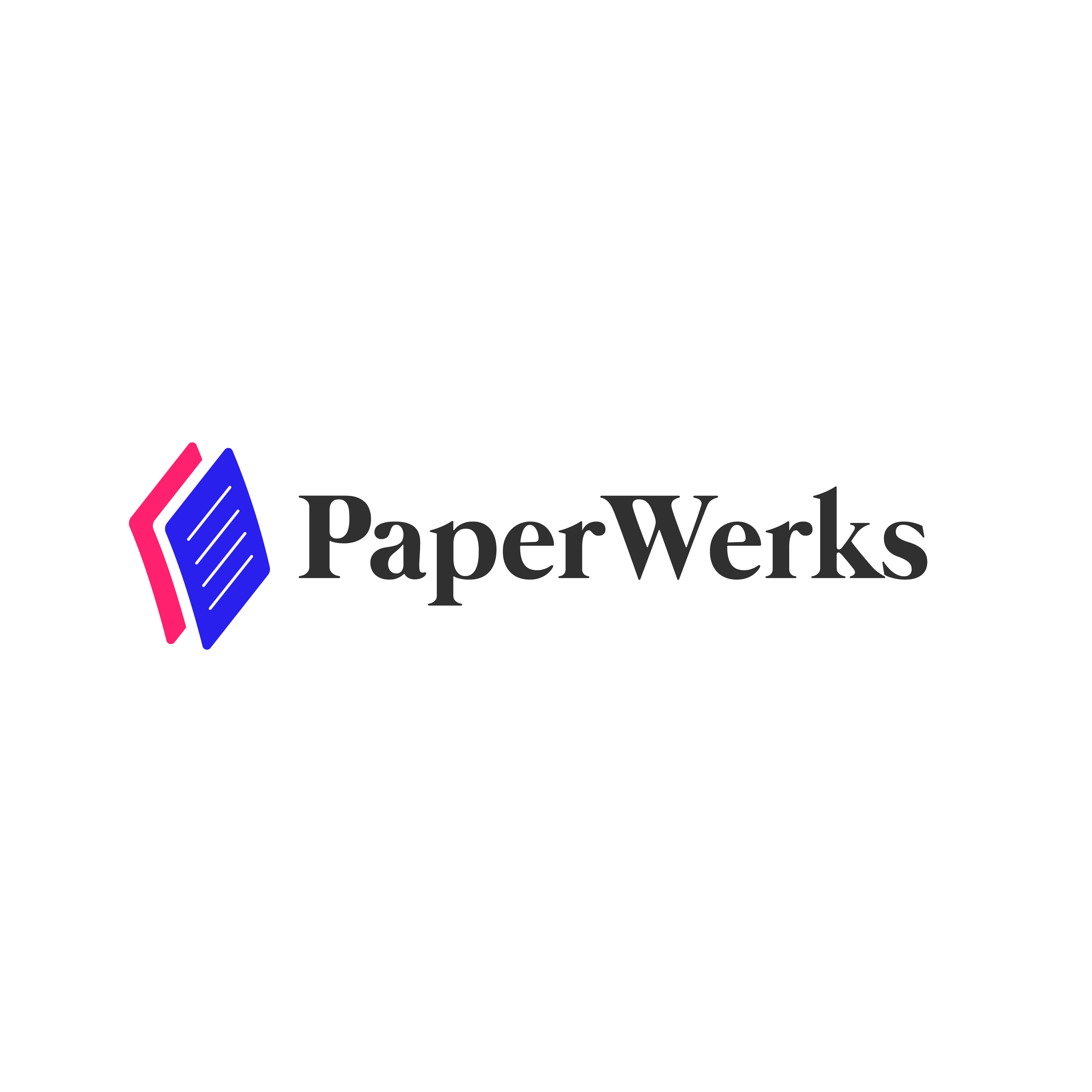 PaperWerks_Logo COlor – RGB – Online Bookkeeping